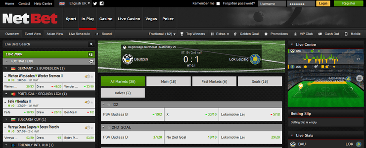 NetBet Review - Just Betting Offers